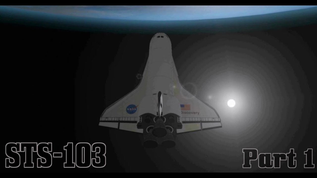 SSM2007: STS 103 Part 1 - YouTube