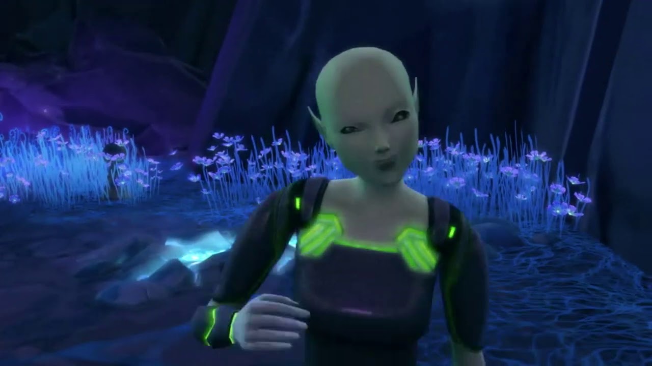 Lilly's Day 13 - Hidden World: Alien Planet Sixam - YouTube