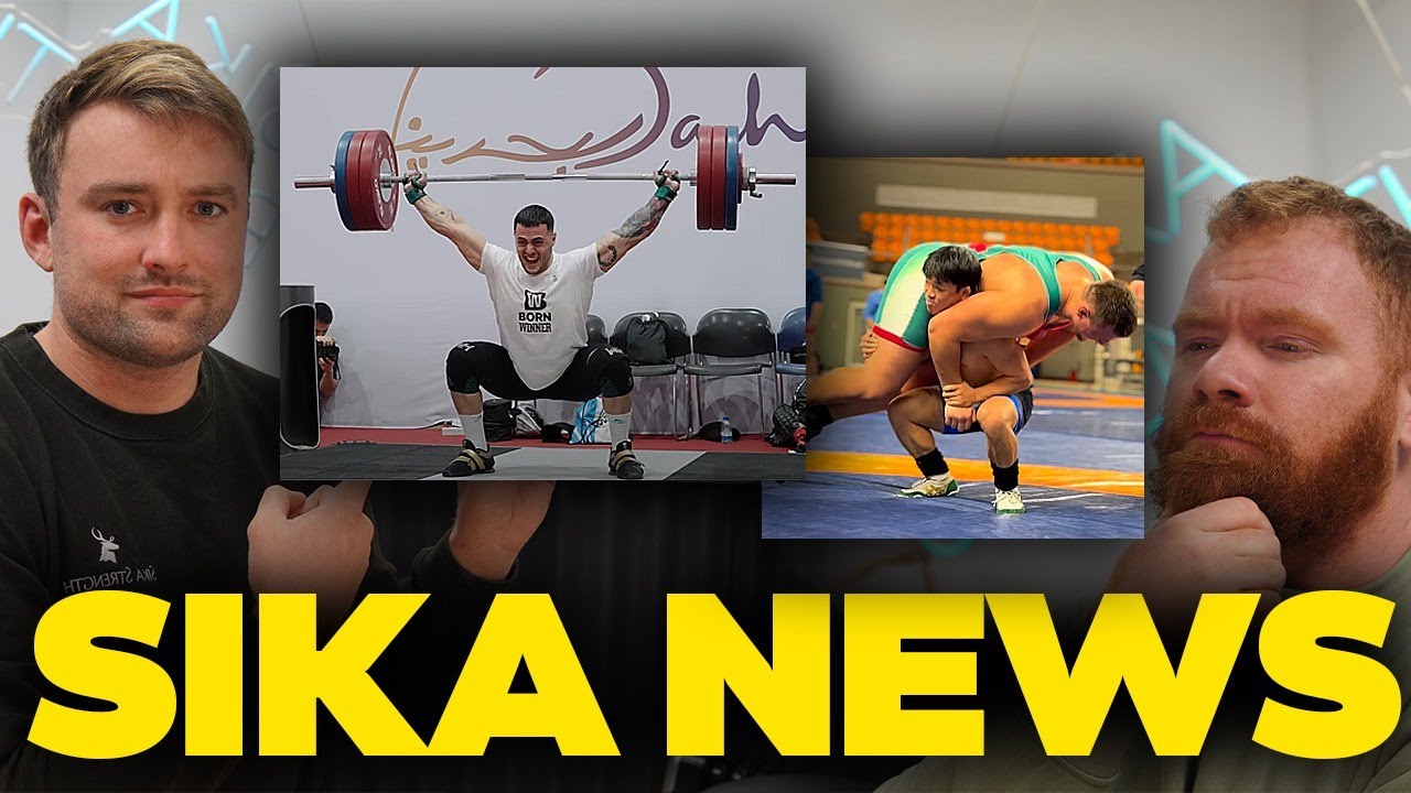 Li Dayin does Crossfit - John Hack does Strongman!! [Sika News Show ...