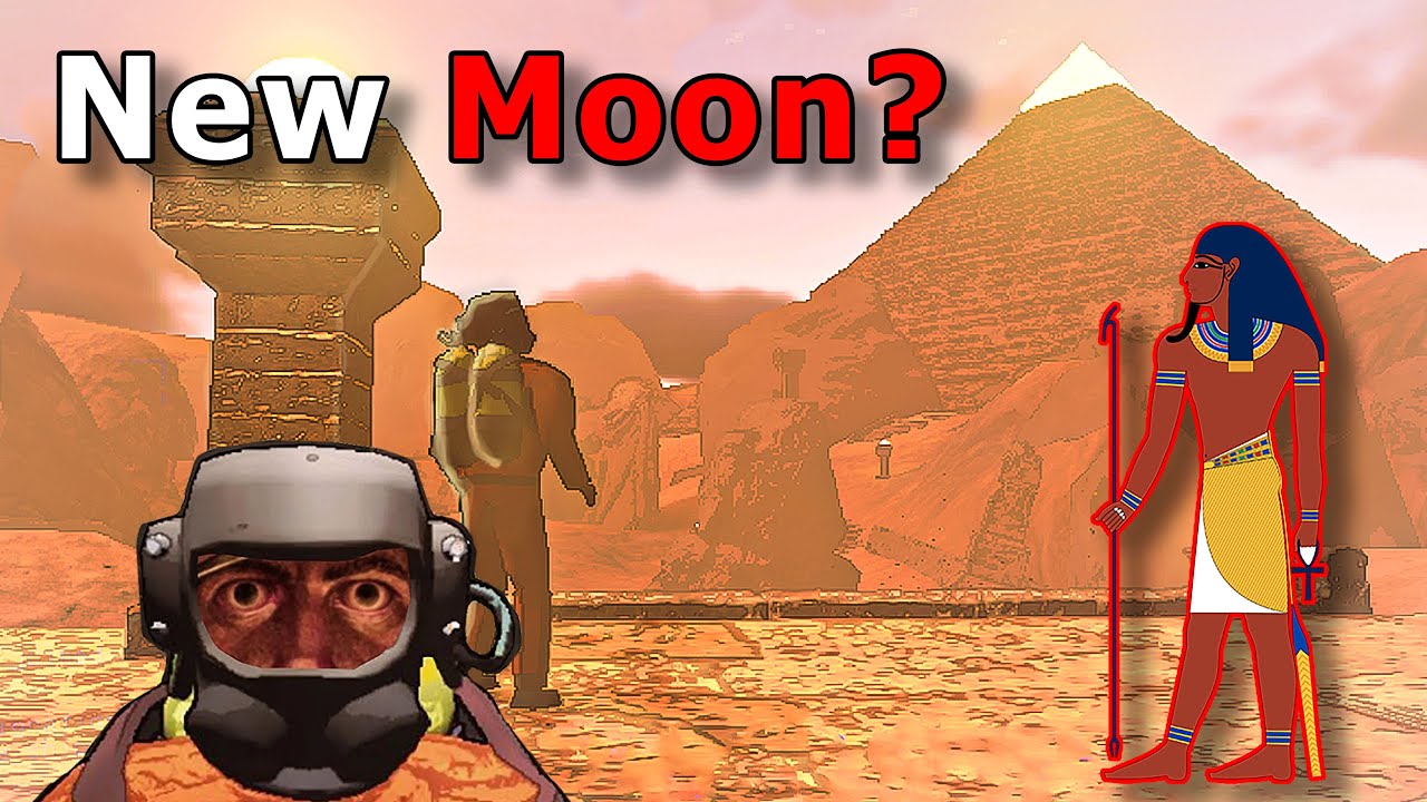 The Lethal Company Mod that Adds Egypt as a Playable Moon - YouTube