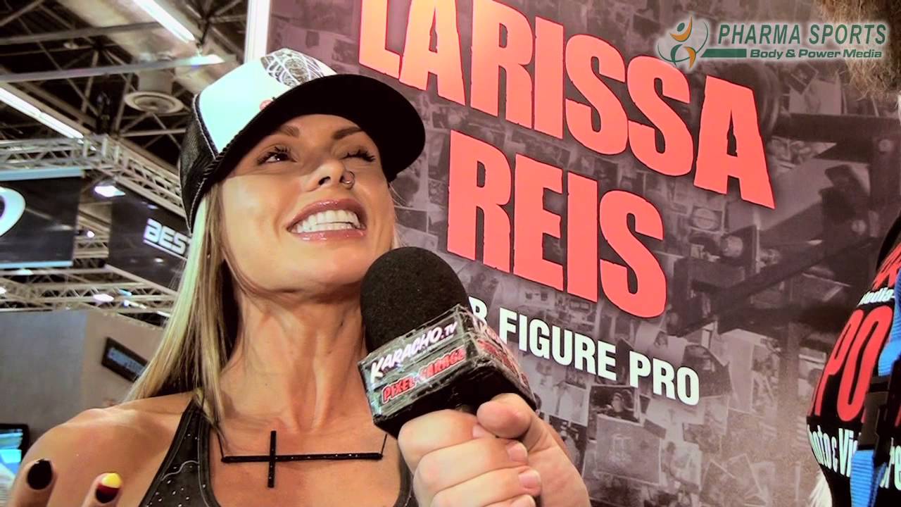 Larissa Reis Bodybuiling Fitness Fibo 2013 Pharmasports informiert ...