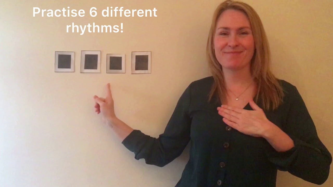 Clip 5 Music in BSL. Goldilocks and knocking rhythms & a gospel - YouTube