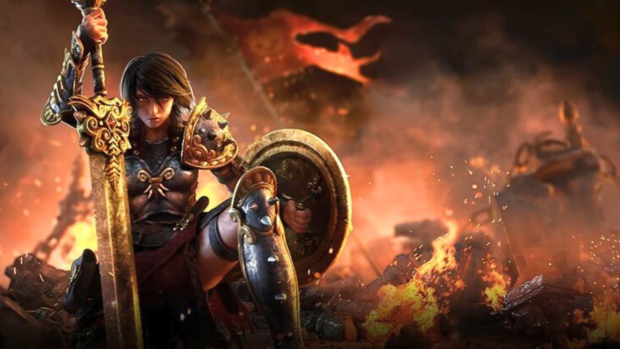 Las Amazonas: Guerreras Legendarias en la Mitología Griega - YouTube