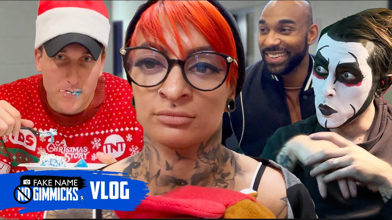 AEW Winter Is Coming Backstage Vlog • Ethan Page Vlog - YouTube