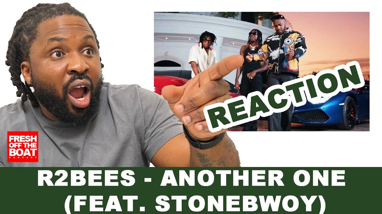 VIBES ALERT* R2BEES - ANOTHER ONE (FEAT. STONEBWOY) MUSIC VIDEO ...