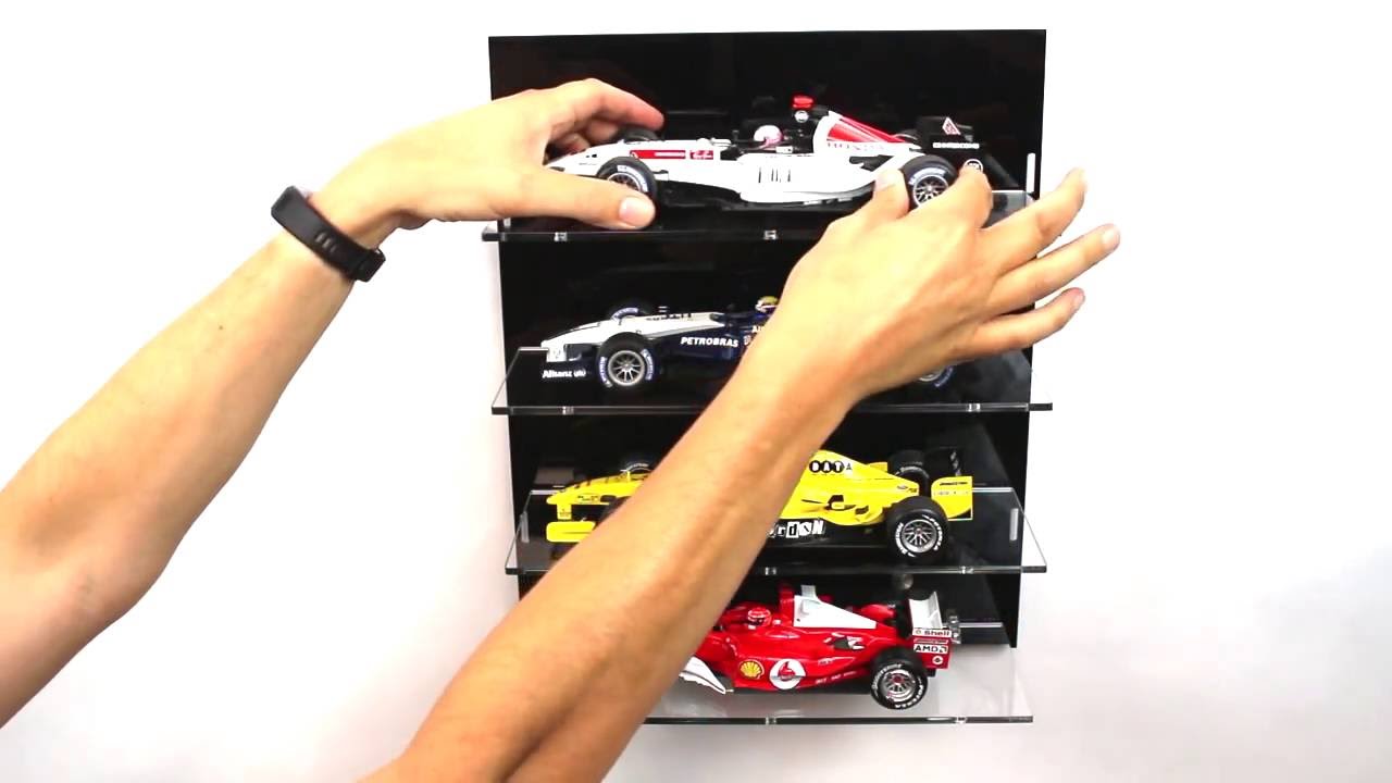 Wall Display Case Fitting Video - YouTube