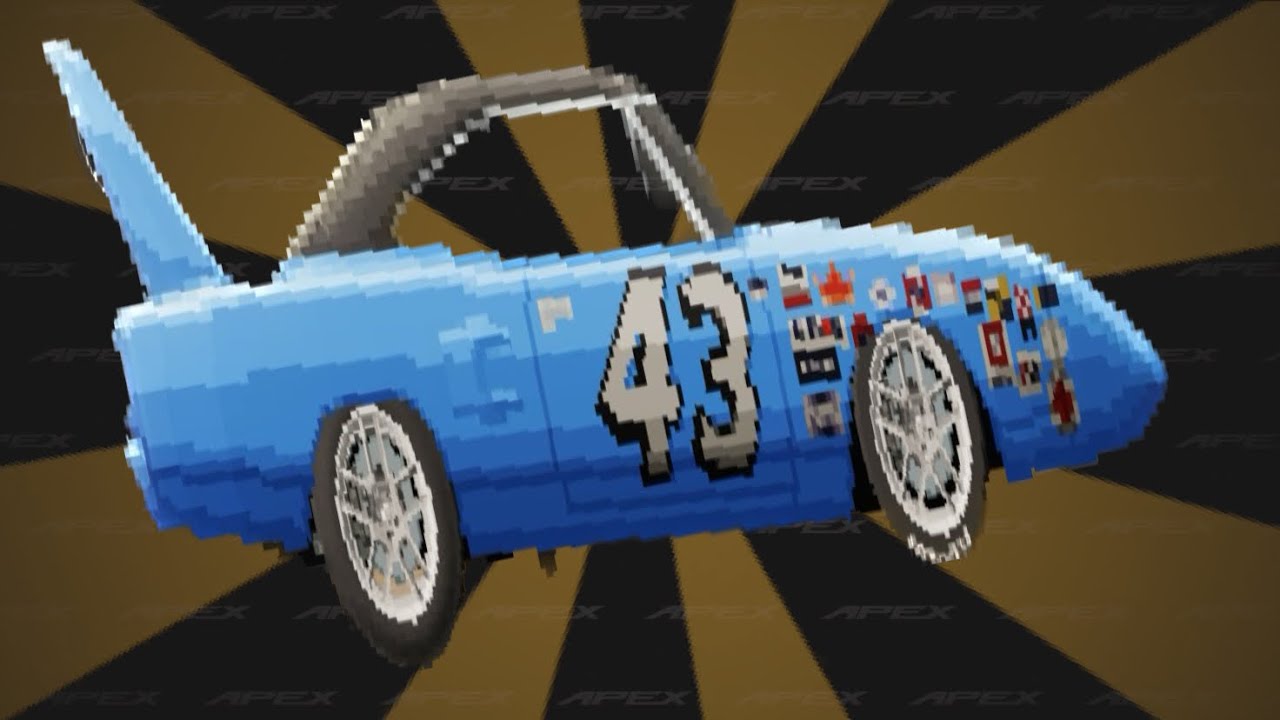 APEX RACER BLUEBIRD TUNE SHOP PARTS - YouTube