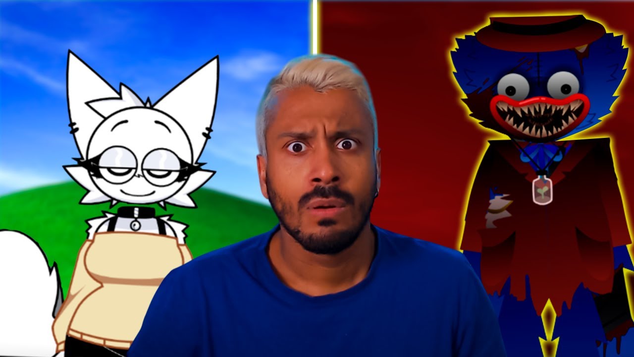 MOD SPRUNKI RETAKE BUT HUMANS NEW – SPRUNKIS HUMANOS COM REFERÊNCIAS ...