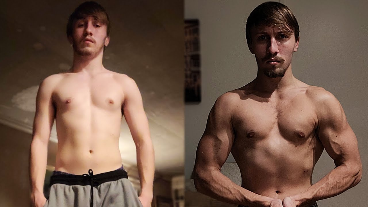 My 2 Year Physique Transformation - YouTube