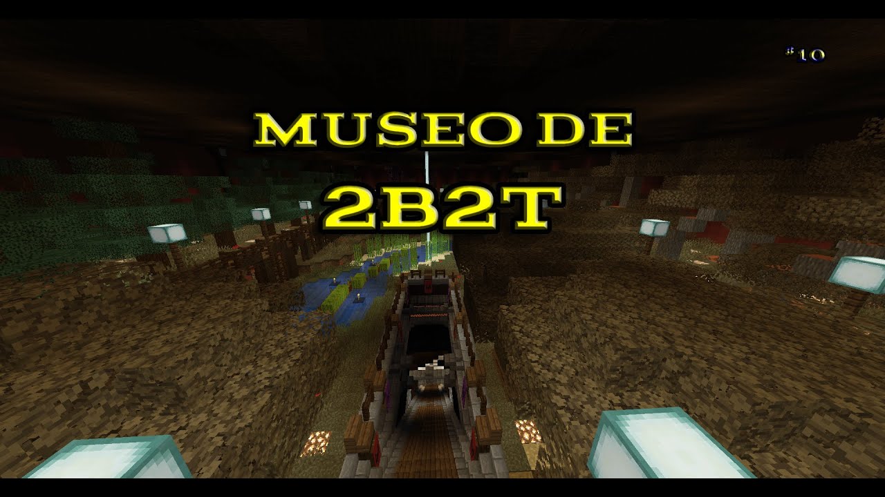 Explorando en el MUSEO DE 2B2T Ep. 10 / Underground Mesa Base - YouTube