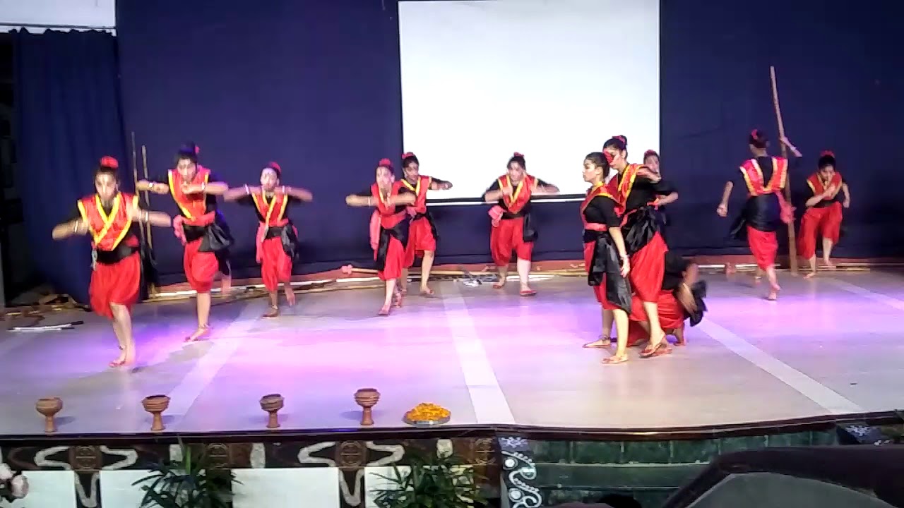 pashim bangal ka nirtiye lok geet - YouTube