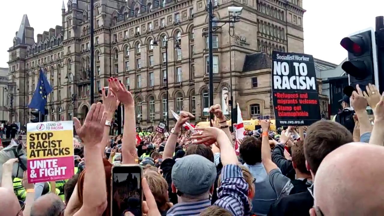 All Liverpool united against EDL. Our streets! - YouTube