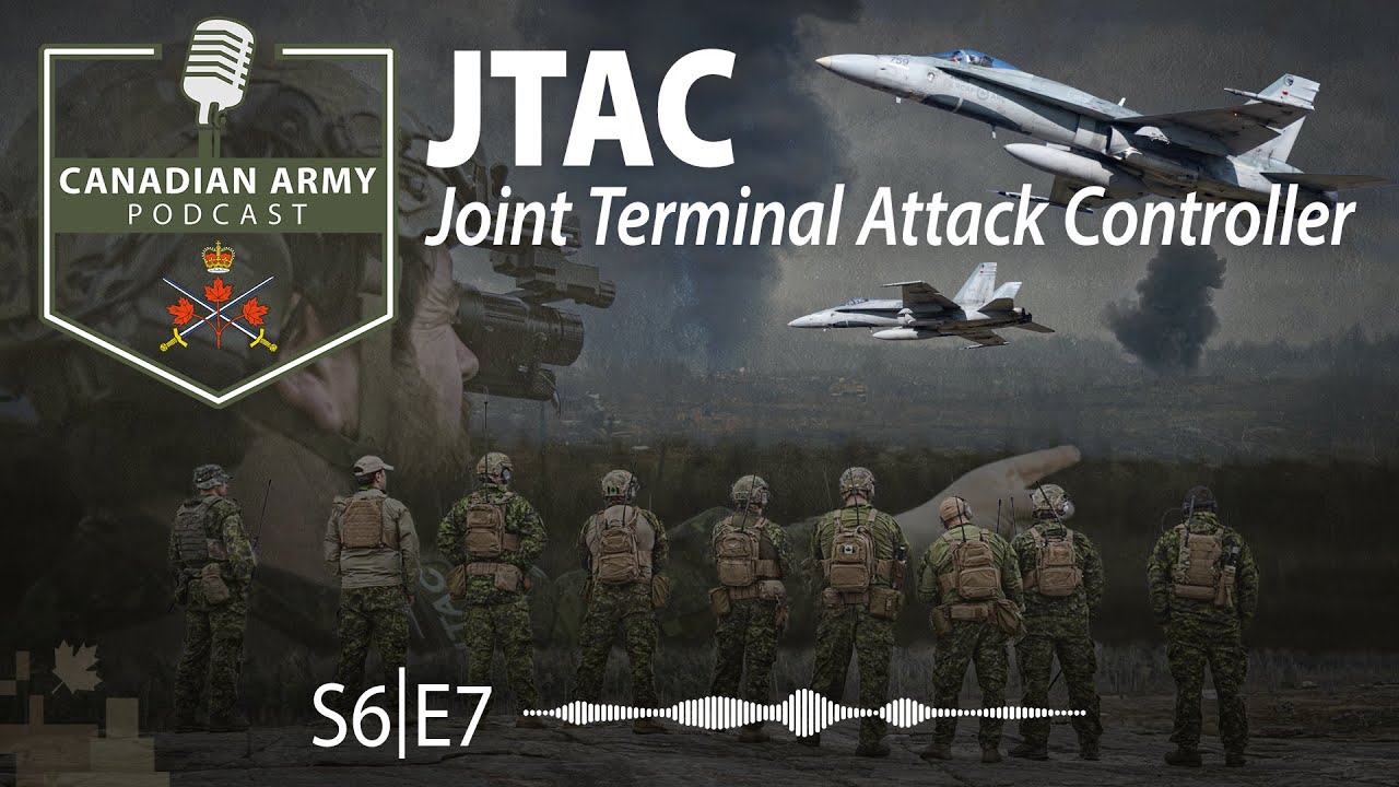 JTAC - Joint Terminal Attack Controller (S6 E7) - YouTube