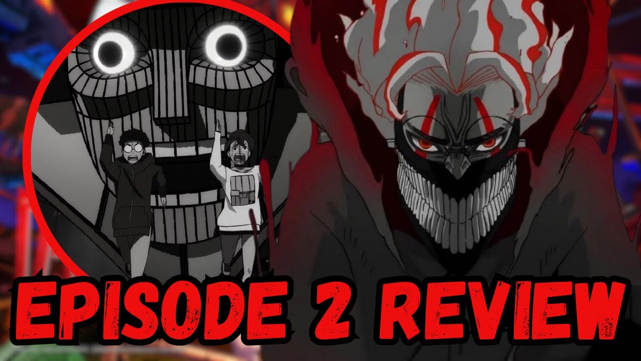 Crazy Transformation!! | Dan Da Dan Episode 2 | Review (2024) - YouTube