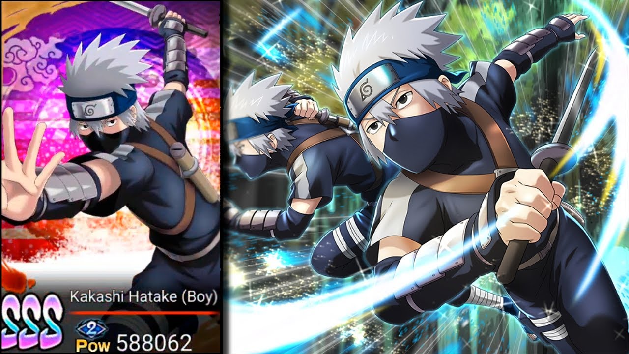 NxB NV Kakashi Hatake Young | Solo Attack Mission - YouTube