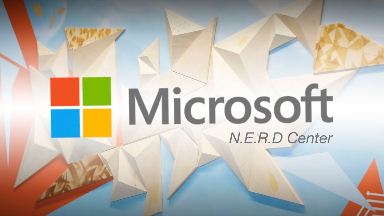 Microsoft NERD Center Redesign by SASAKI - YouTube