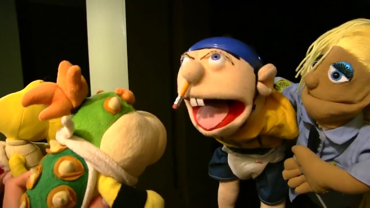 Jeffy Go to jail - YouTube