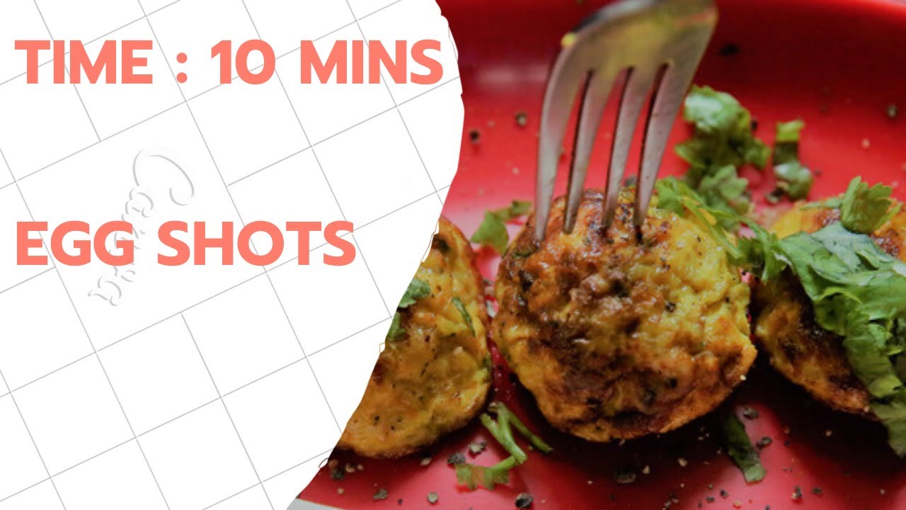 Prepare Egg Shots In 10 mins | Egg Shots | Quick Snacks | Curry Tales ...
