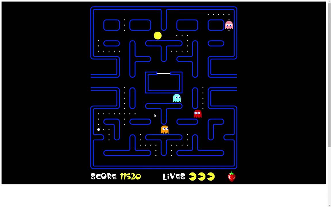 8bt play pacman old school v7 - YouTube