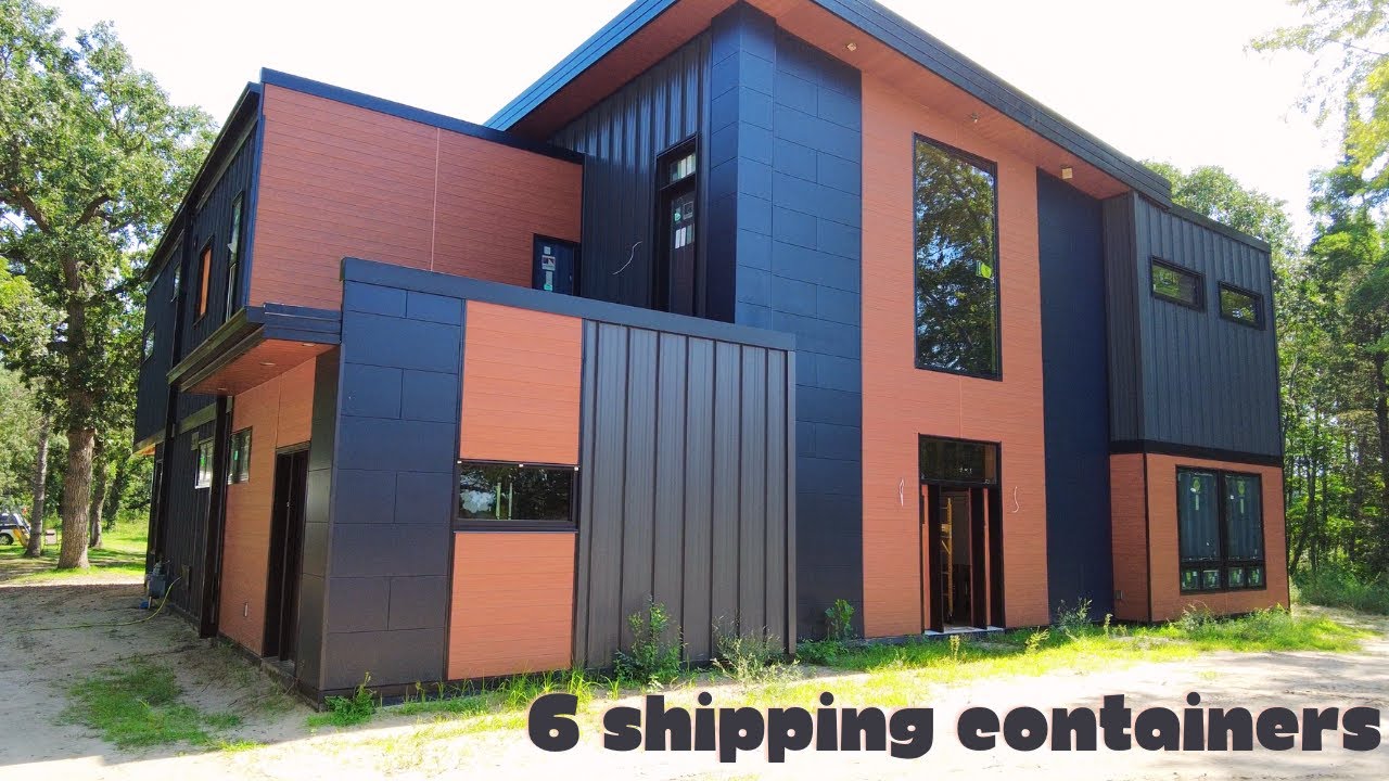Building With Cargo Containers Homes