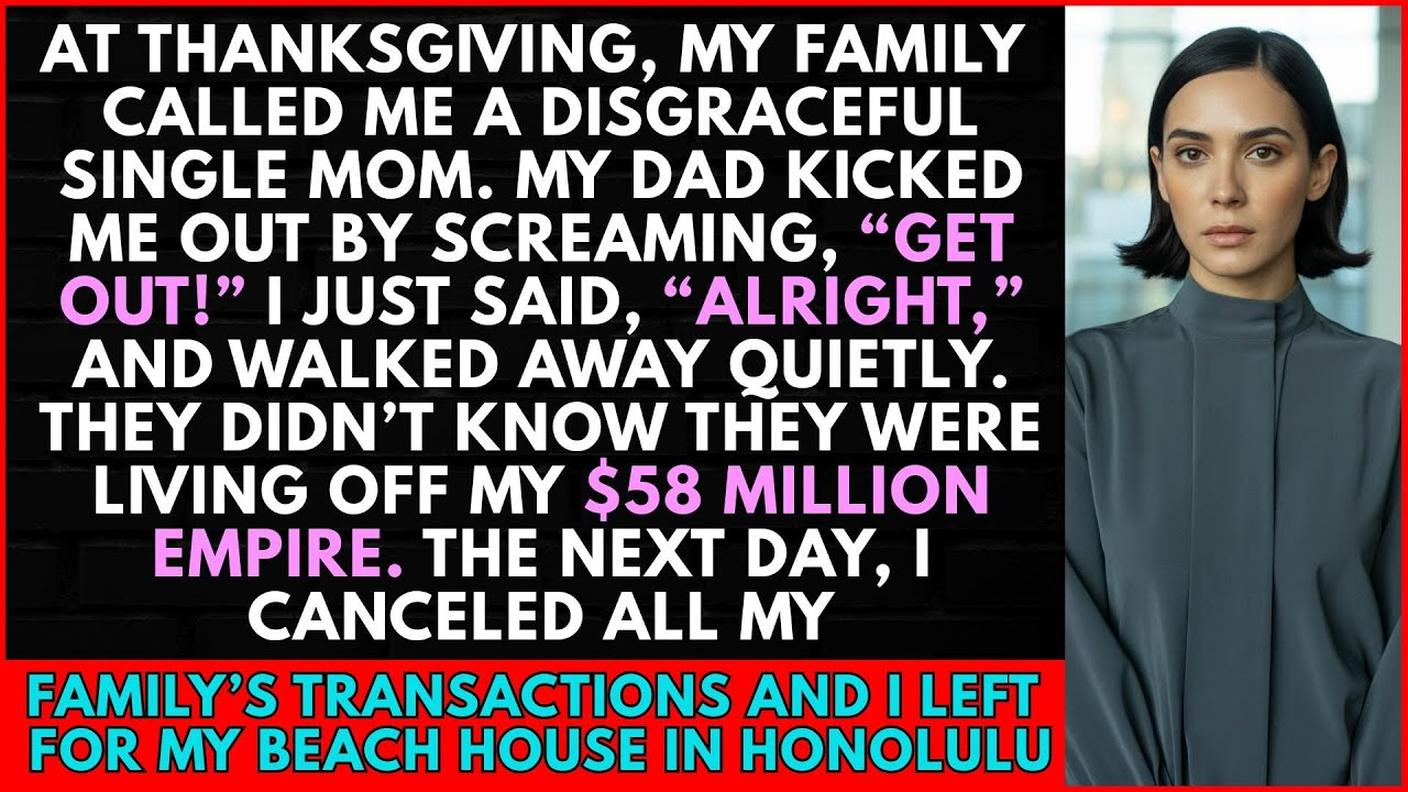 Dad Kicked Me Out At Thanksgiving Party! Family Didn'T Know About My ...
