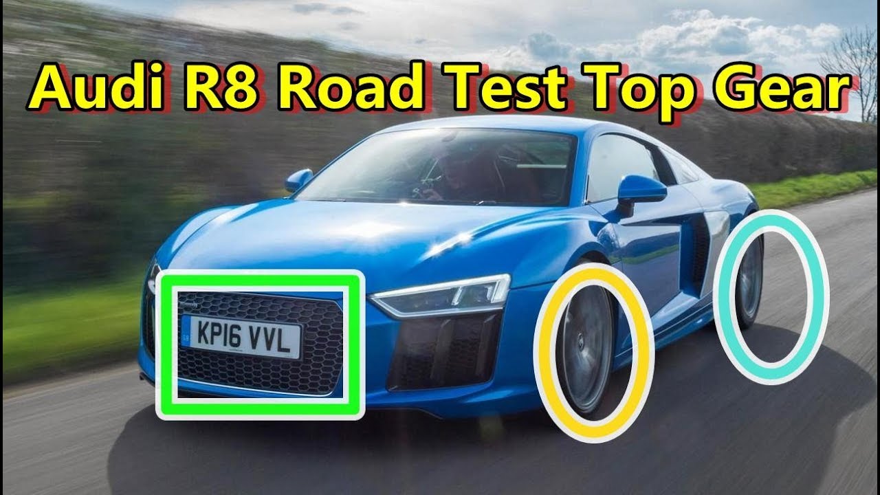 Audi R8 Road Test Top Gear - YouTube