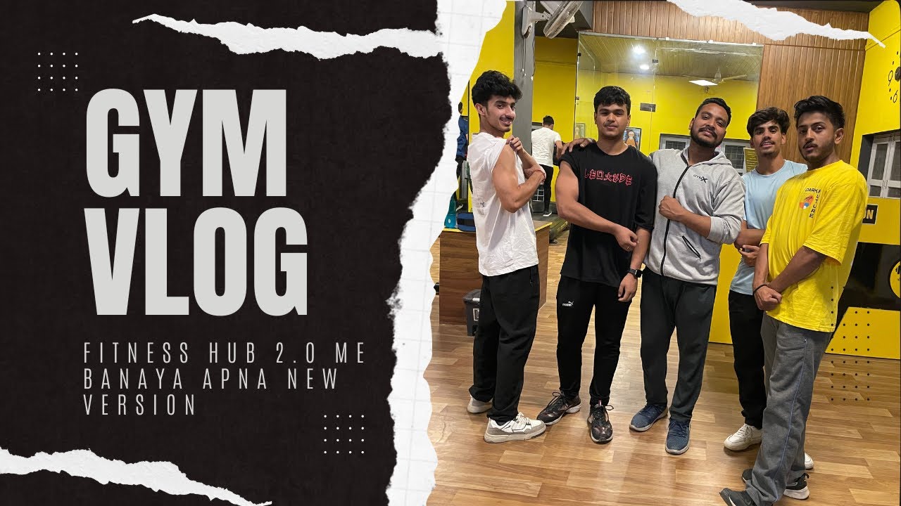 GYM VLOG - VLOG 5 - YouTube