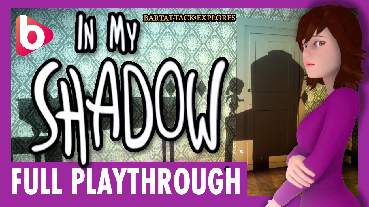 IN MY SHADOW | Full game playthrough | beautiful, challenging puzzle ...