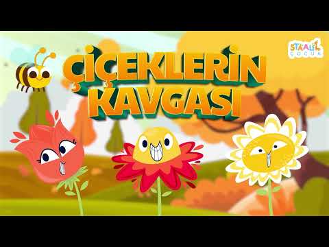 Çiçeklerin Kavgası - STAAU Çocuk Kütüphanesi - Çocuklar İçin Eğitici Masallar - Masal/Hikaye Dinle