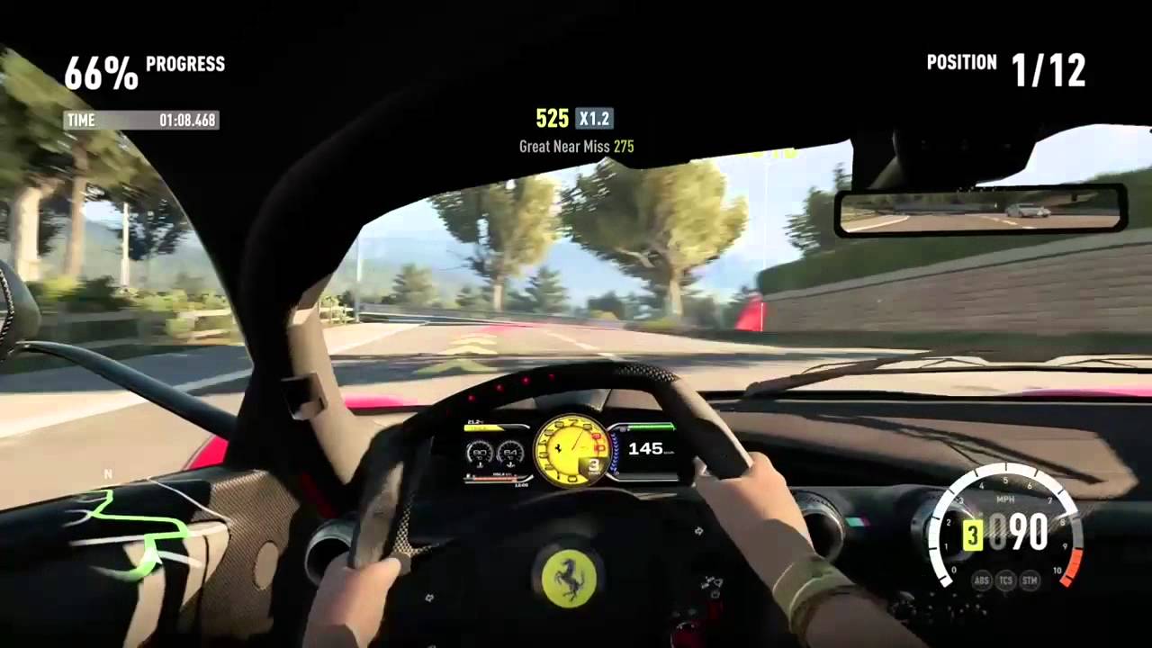 Forza Horizon 2 - 2014 Ferrari LaFerrari First Person Sprint - YouTube