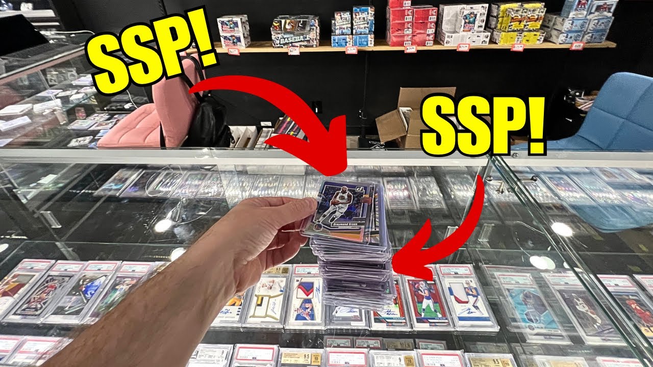 Stacking Up Valuable Sports Cards Deals at My Local Card Shops - YouTube