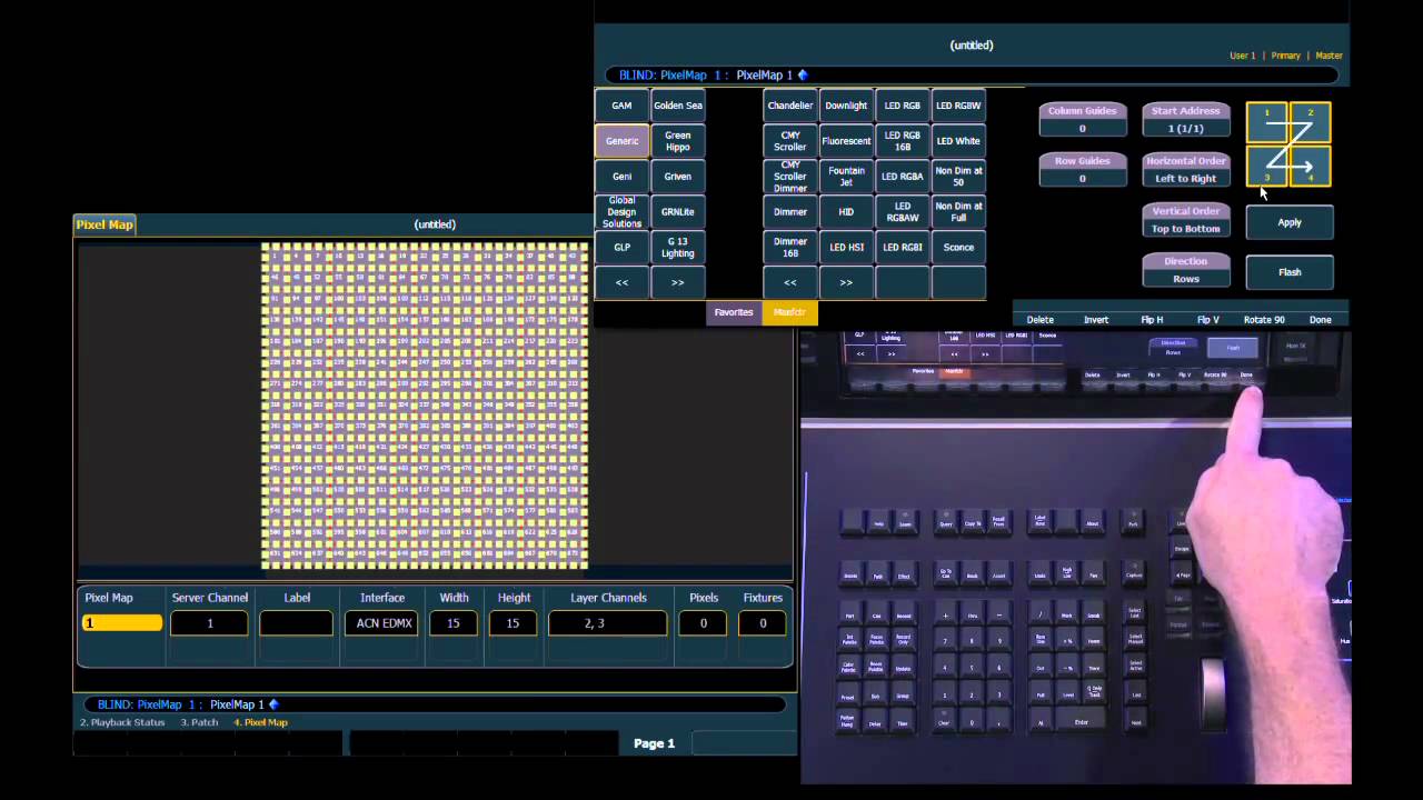 Eos/Ion v1.9.5 Software Release Pt. 2: Virtual Media Servers - YouTube