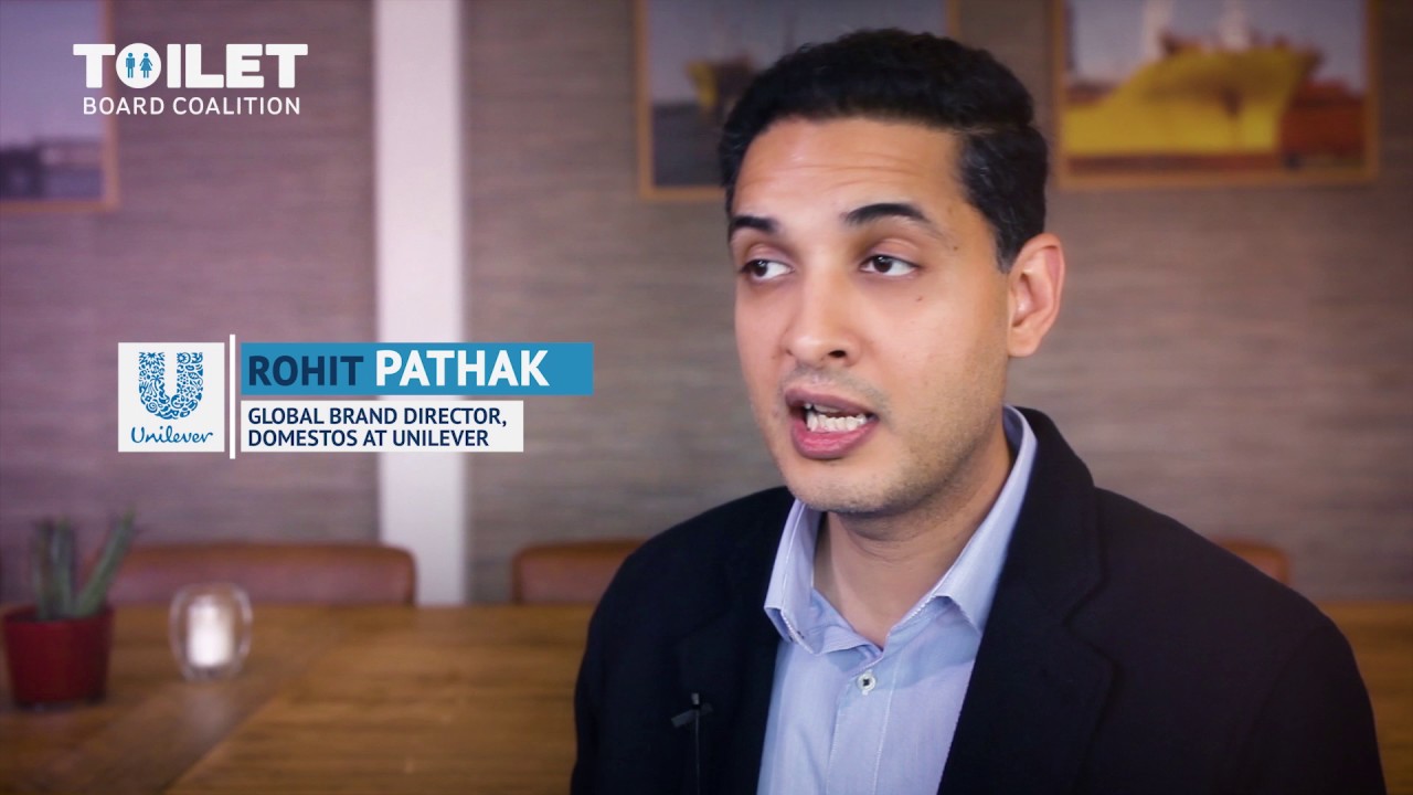 Toilet Board Coalition Meet the Members: Rohit Pathak of Unilever - YouTube