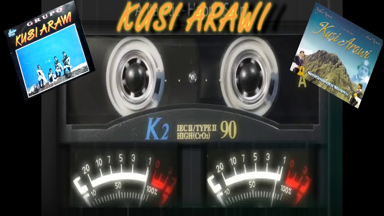 NO MAS MENTIRAS - TEOFILO RAMOS, SAUL RAMOS Y EL GRUPO KUSI ARAWI ...