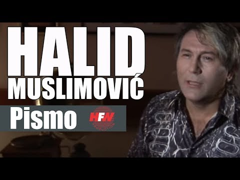 Halid Muslimovic - Pismo - (Official Video 2008)HD