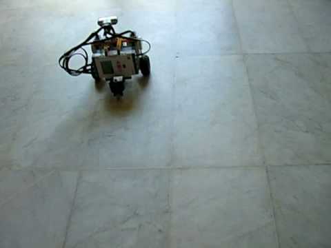 Lego Mindstorms NXT - Three Move Bot - YouTube