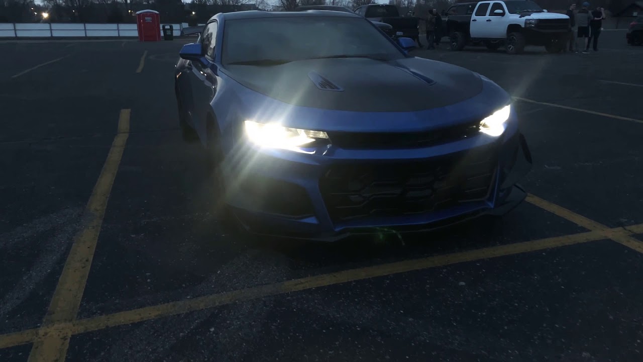 PROCHARGED CAMARO SS!!! BRUTAL ACCELERATION - YouTube