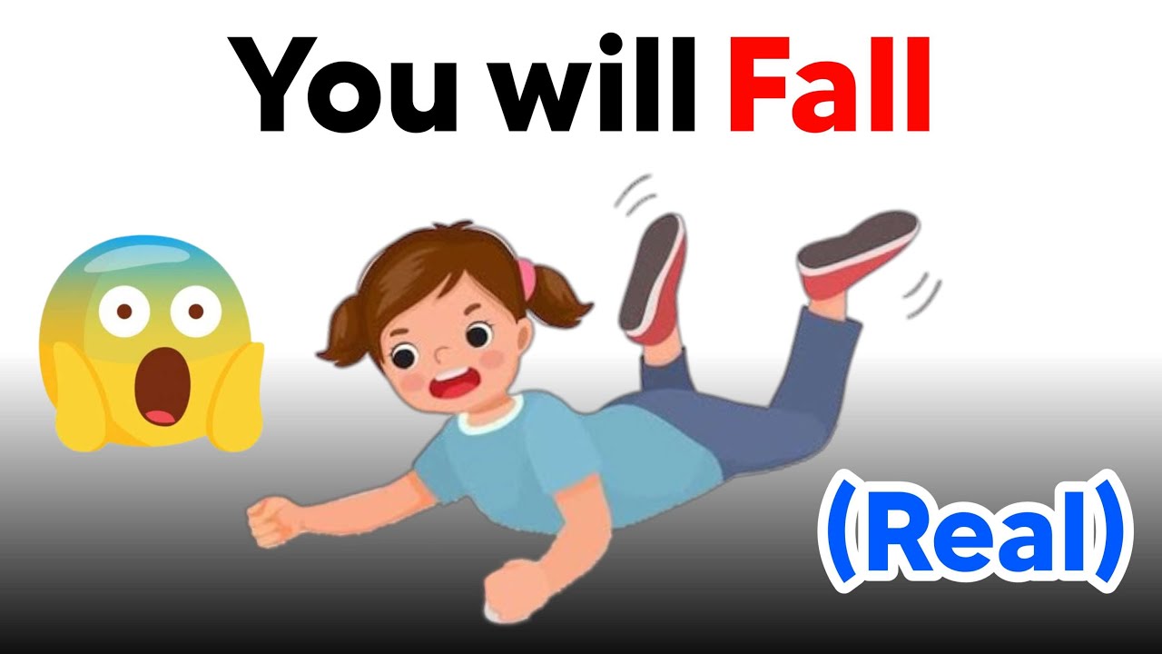 This Video will Magically Make You Fall! 🤯 - YouTube