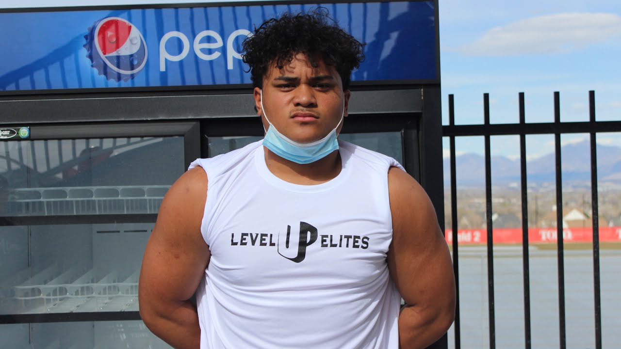 Isaac Reupena | Level Up Elites | Utah Spring Showcase 2021 - YouTube