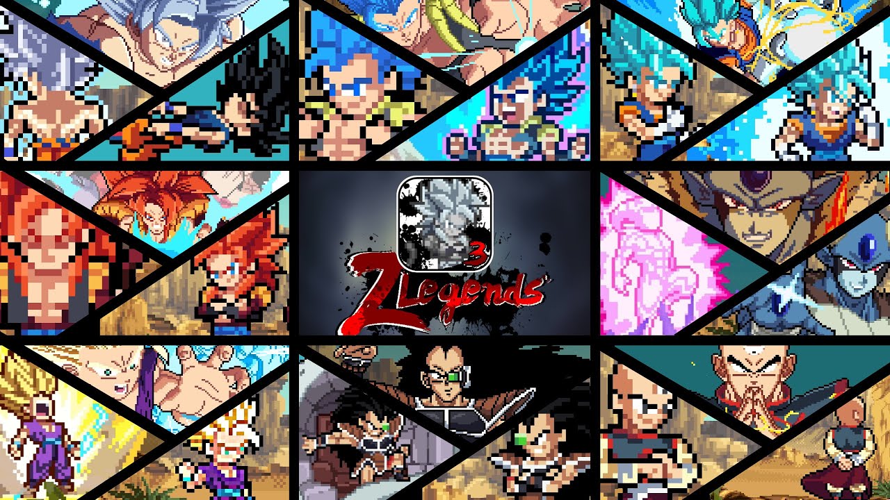 Z Legends 3 All Intros, Ultimate Attacks & Outros (Part 1) - YouTube