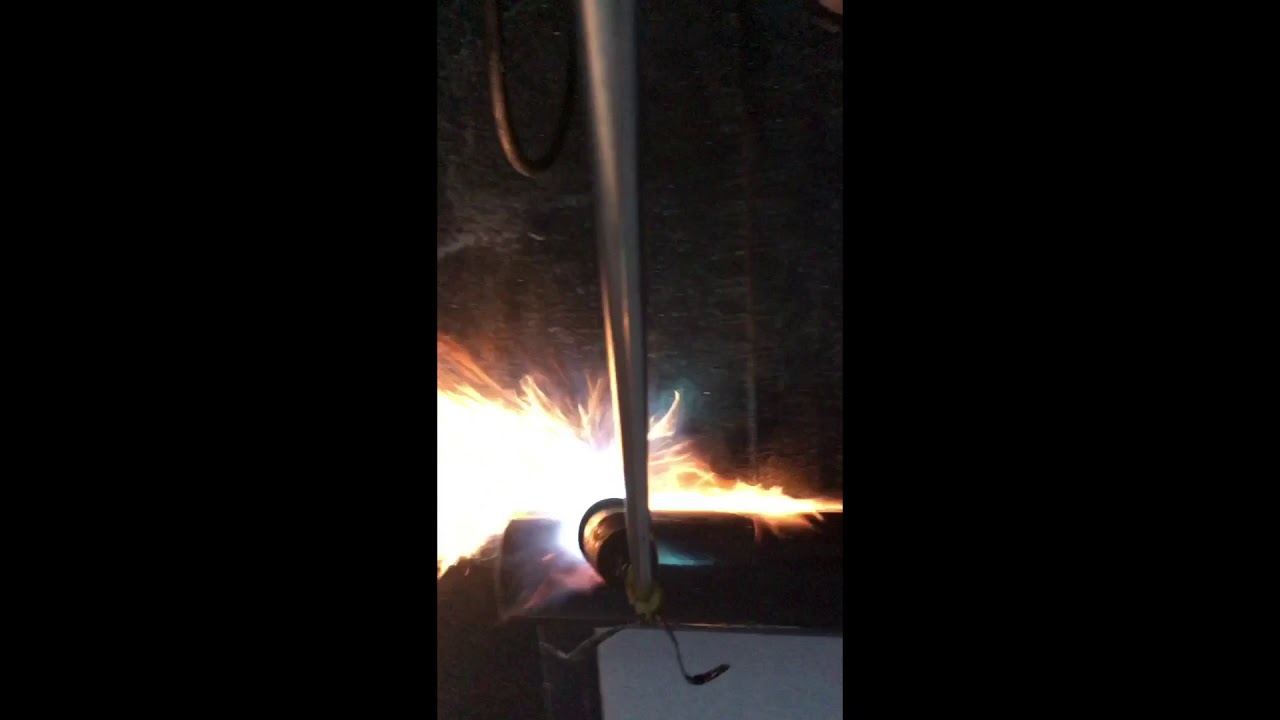 A real roofer torching cap - YouTube