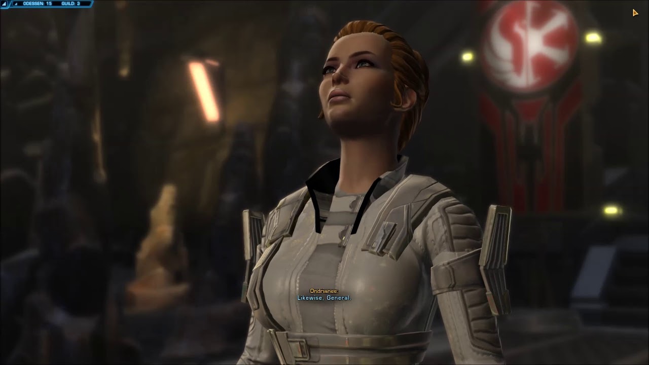 SWtOR Jedi Under Siege (LS JK Doc Romance) All Cutscenes - YouTube