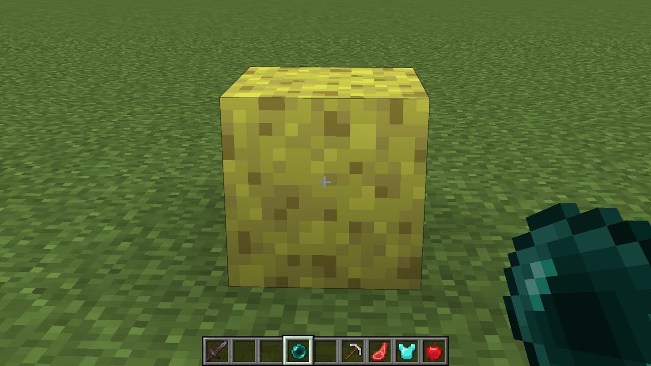What''s Inside Minecraft Sponge? - YouTube