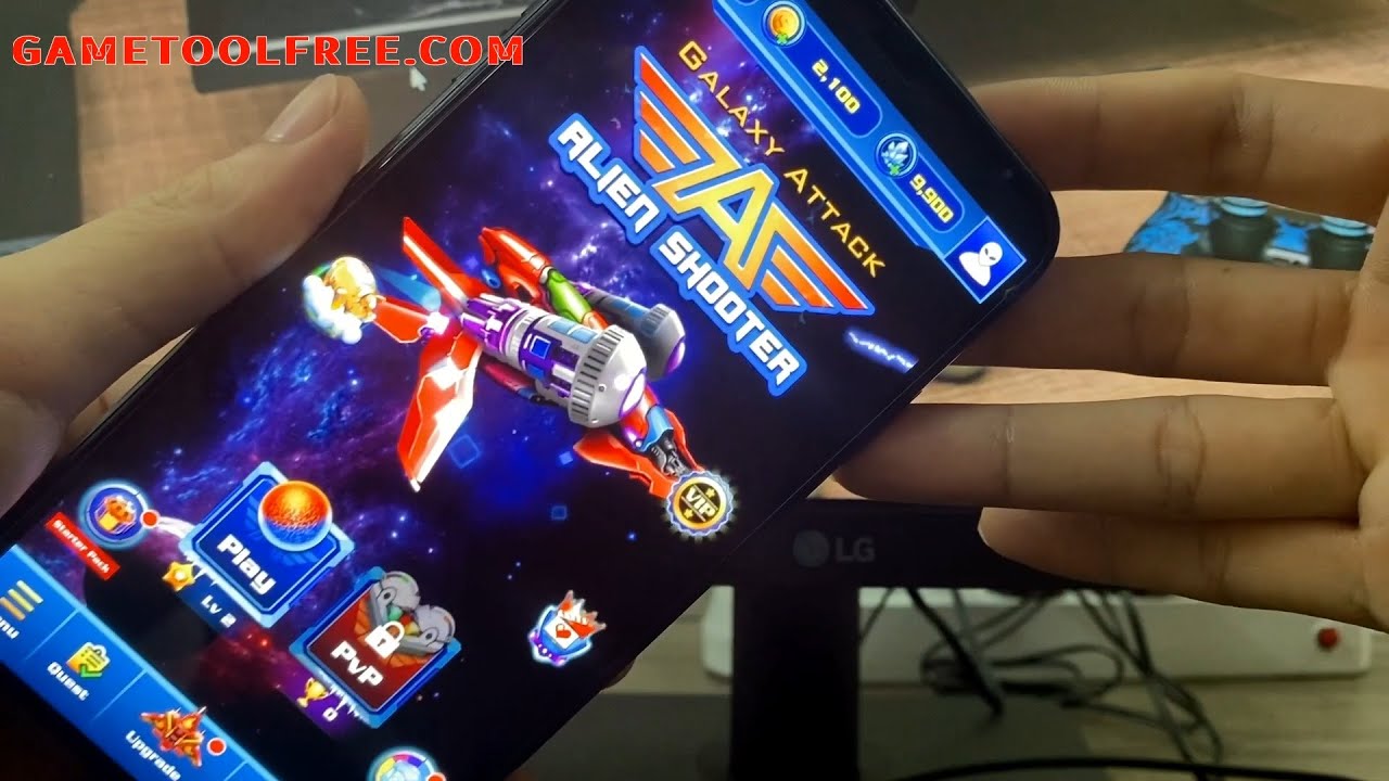 Galaxy Attack Alien Shooter MOD 🤑 Thủ Thuật Hack Galaxy Attack Alien ...