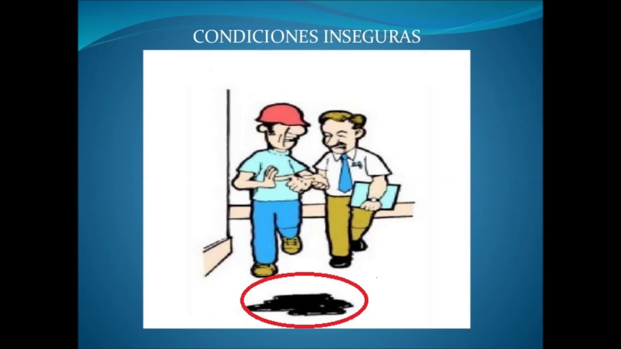 Video Condiciones Inseguras - YouTube