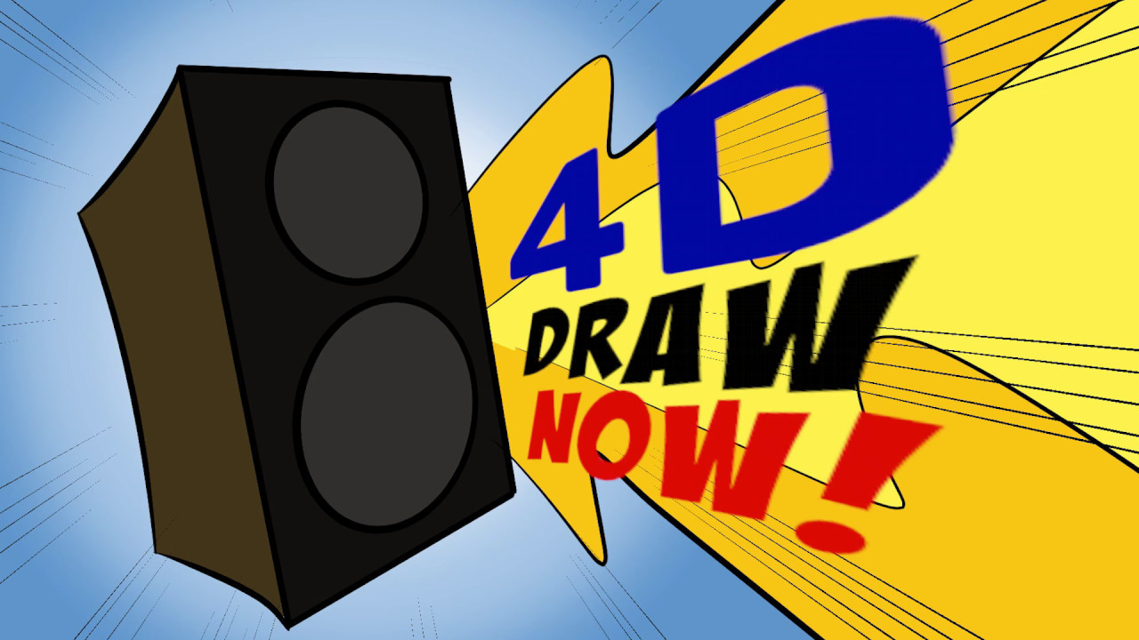 4D draw now! Watch on your phone for free now - YouTube