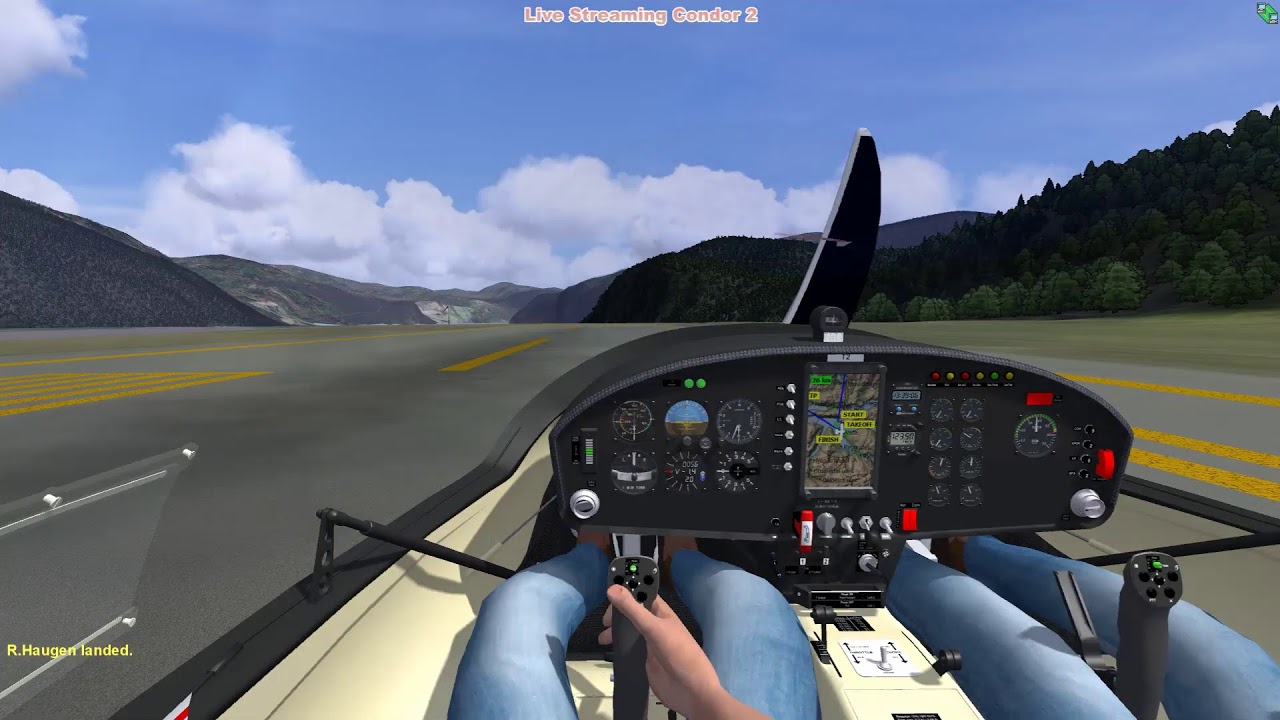 Stemme 12 - Condor 2 - Hareid - Anda - YouTube