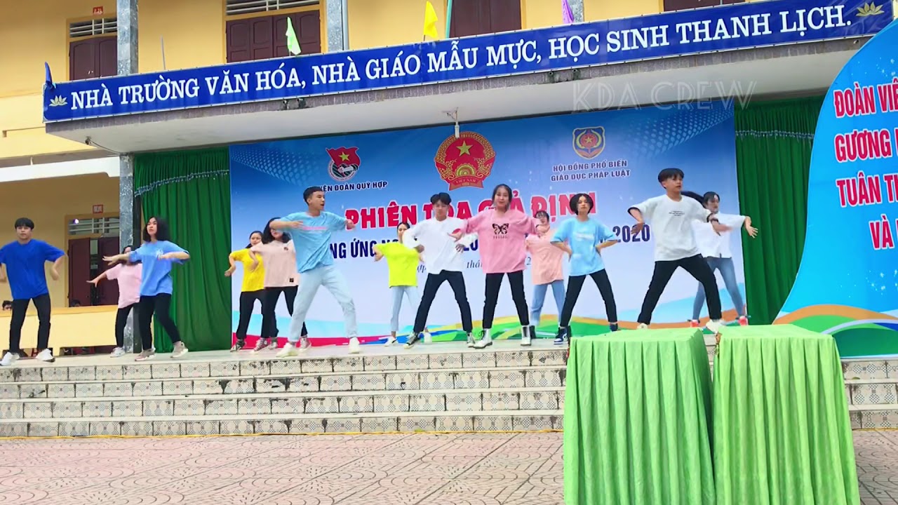 KDA CREW | DANCE COVER | Đi học thêm _ Sợ quá cơ - YouTube