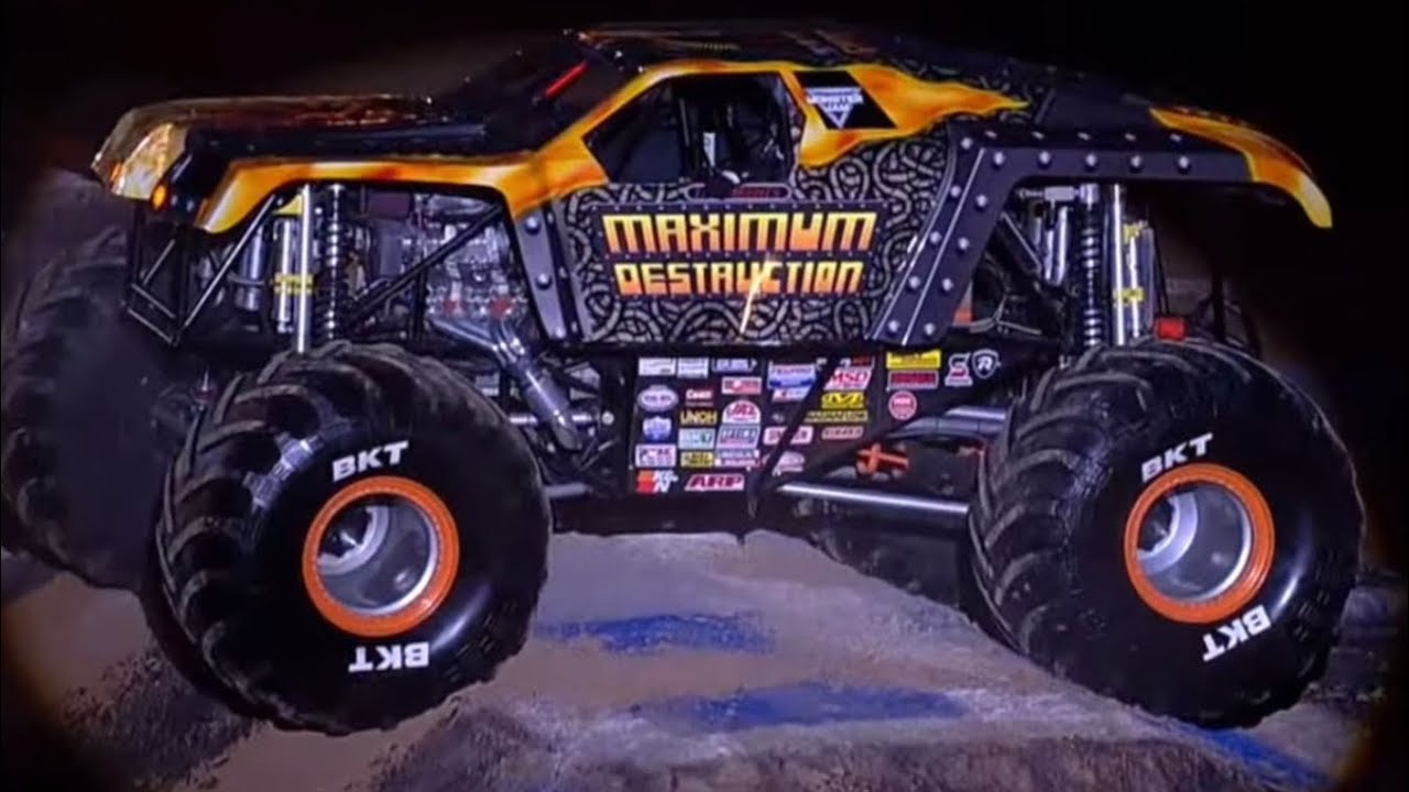 Tom Meents Monster Jam Official 2024 Intro - YouTube