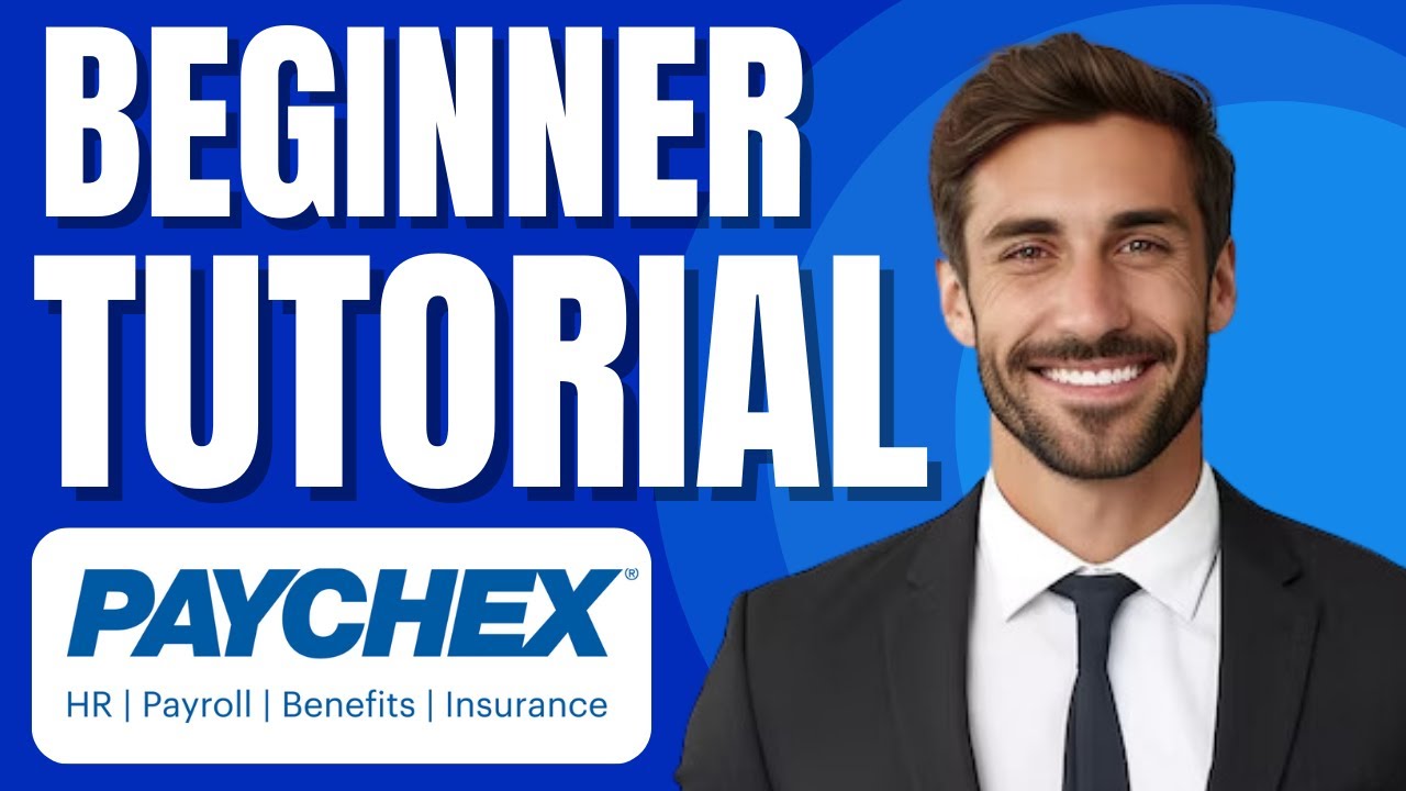 Paychex Tutorial for Newbies | HR & Payroll Software Demo - YouTube